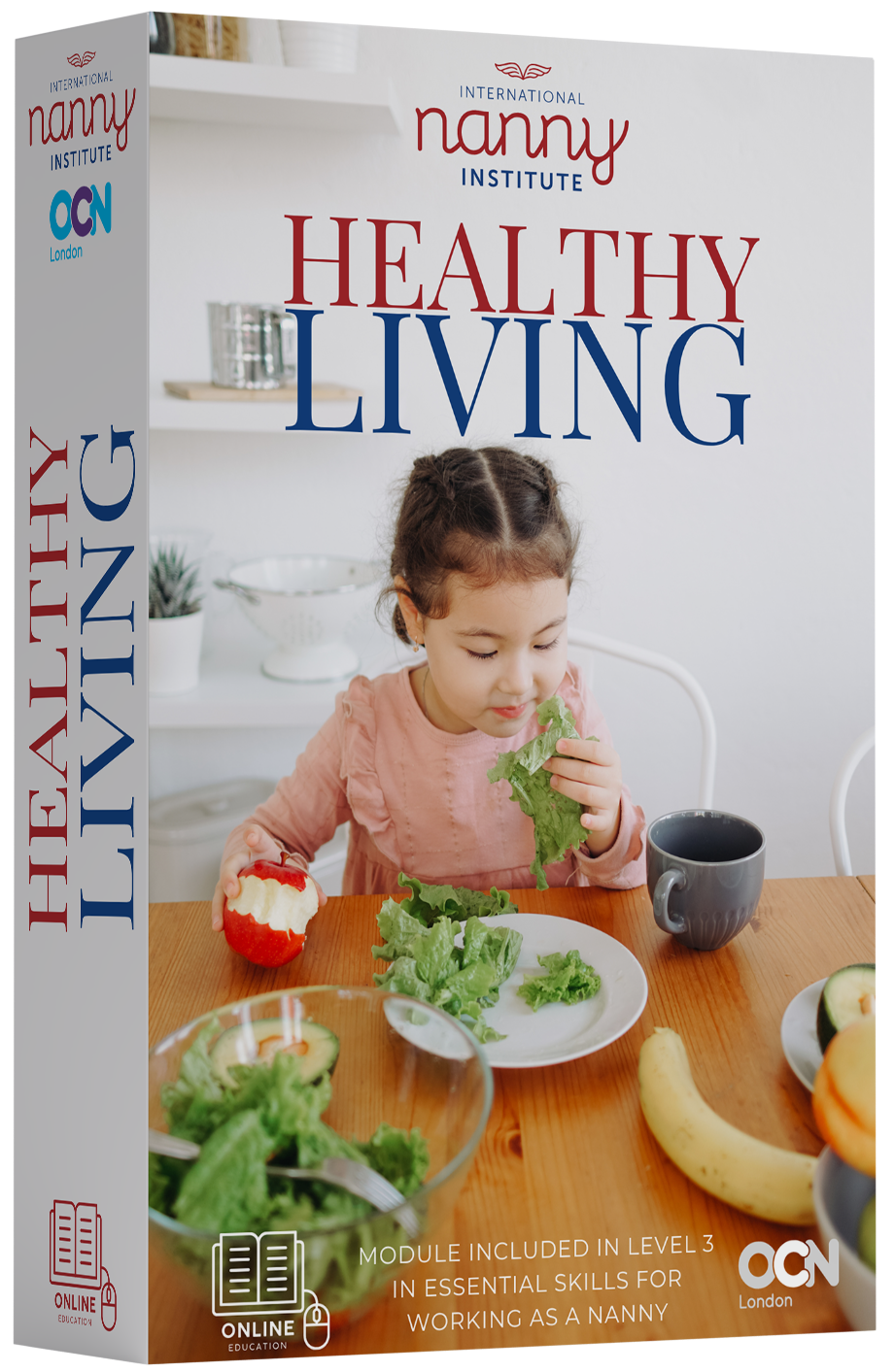 Why should I enrol in a Healthy Living course? - International Nanny