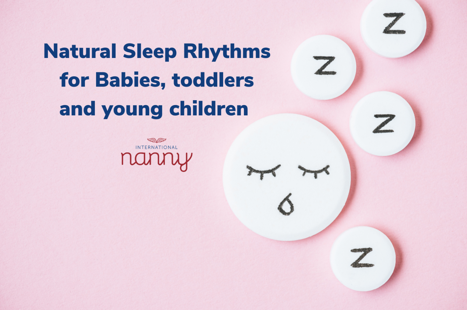 Natural Sleep Rhythms for babies, toddlers and young children ...
