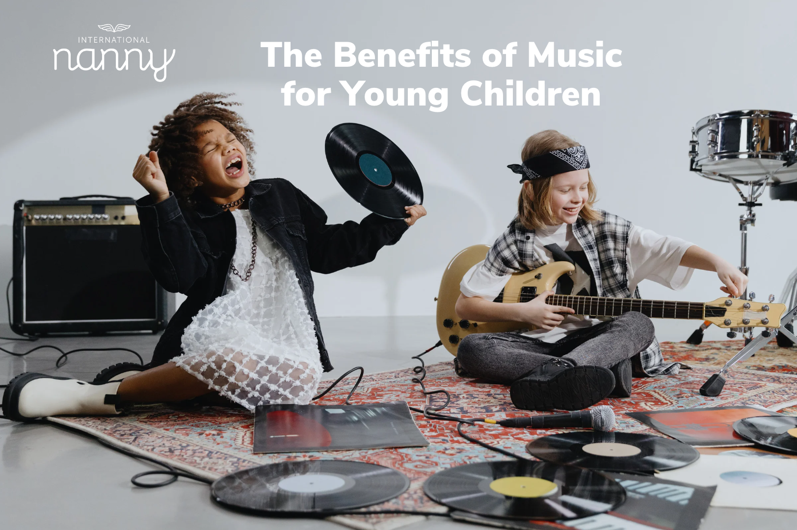 The Benefits of Music for Young Children - International Nanny