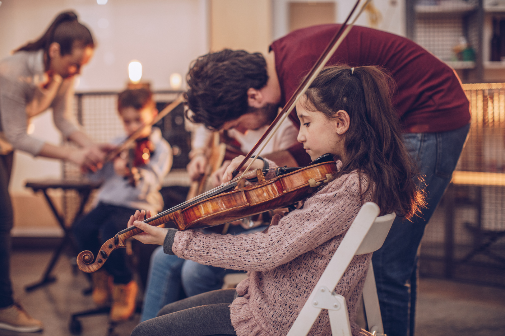 The Benefits of Music for Young Children - International Nanny