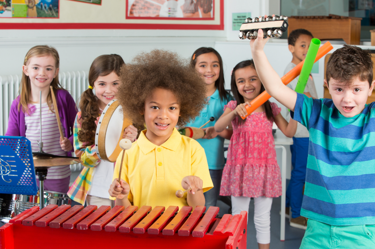 The Benefits of Music for Young Children - International Nanny