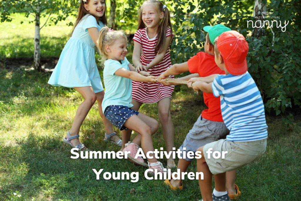 Summer Activities for Young Children - International Nanny