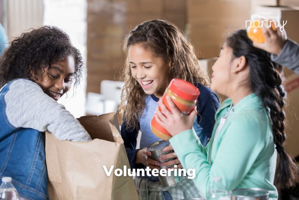 Volunteering - International Nanny