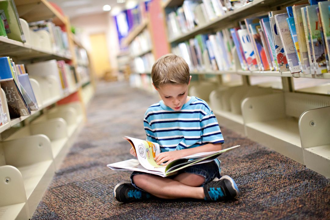 Creating a Pre-reading Environment - International Nanny