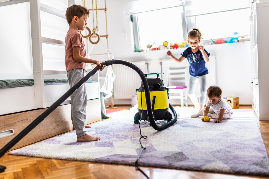 Chores for Children - International Nanny