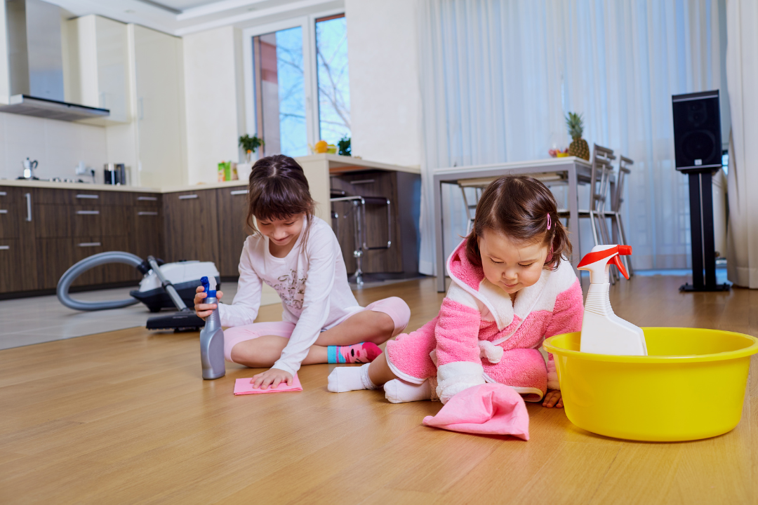 Chores for Children - International Nanny