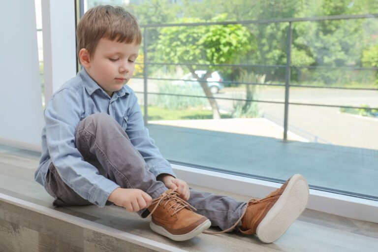 Teaching New Skills: Shoe Lacing Techniques for kids - International Nanny