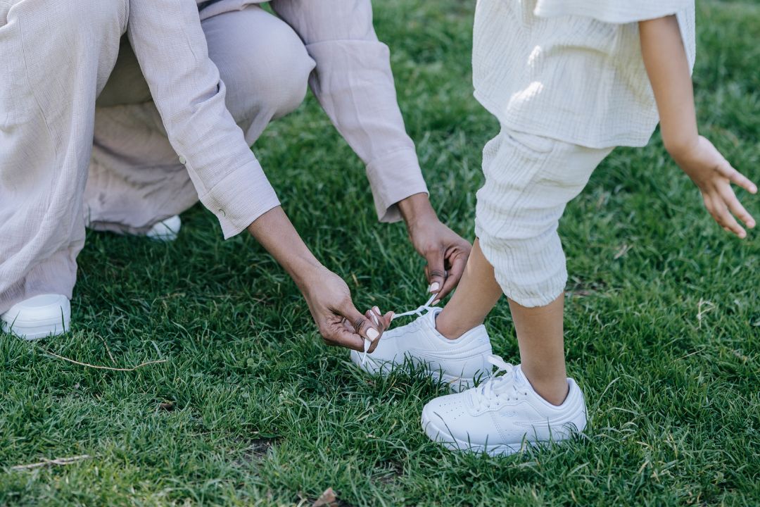Teaching New Skills: Shoe Lacing Techniques for kids - International Nanny