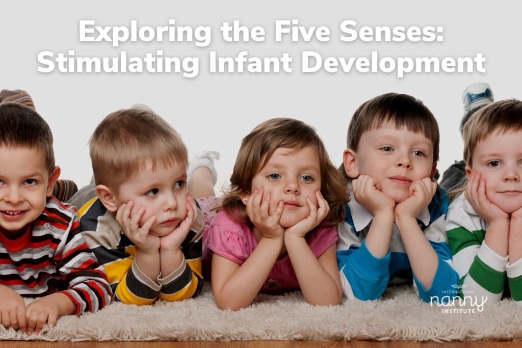 Exploring the Five Senses: Stimulating Infant Development ...