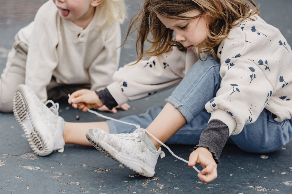 Teaching New Skills: Shoe Lacing Techniques for kids - International Nanny