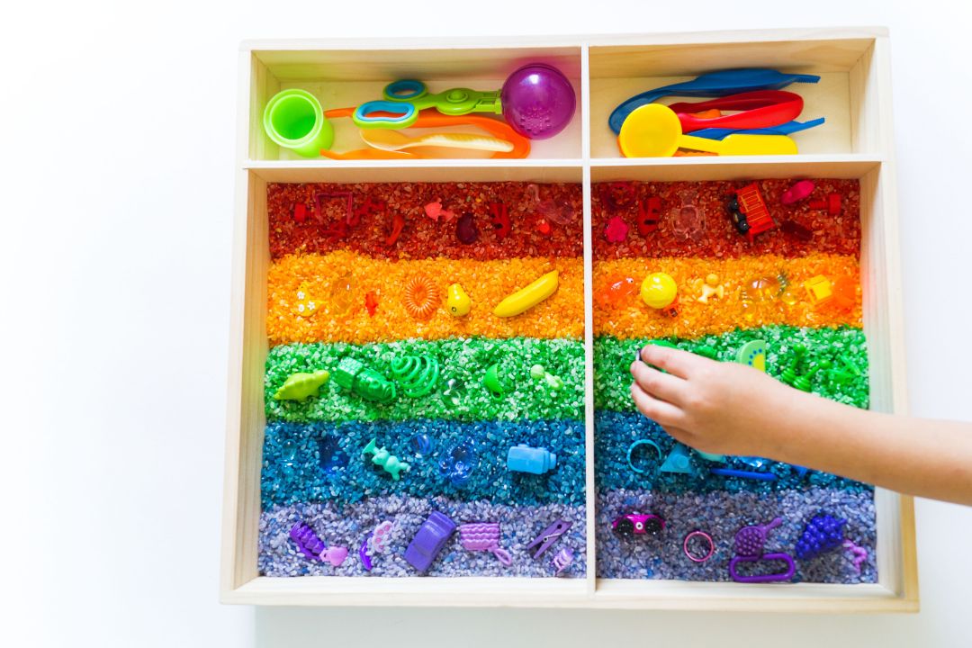 Creating the Perfect Sensory Bin - International Nanny