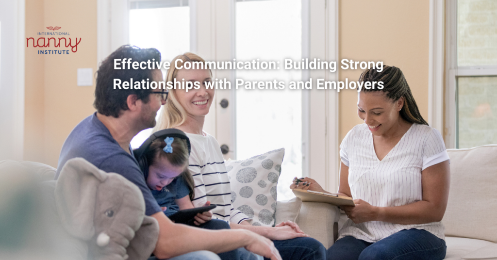 Effective Communication: Building Strong Relationships with Parents and ...