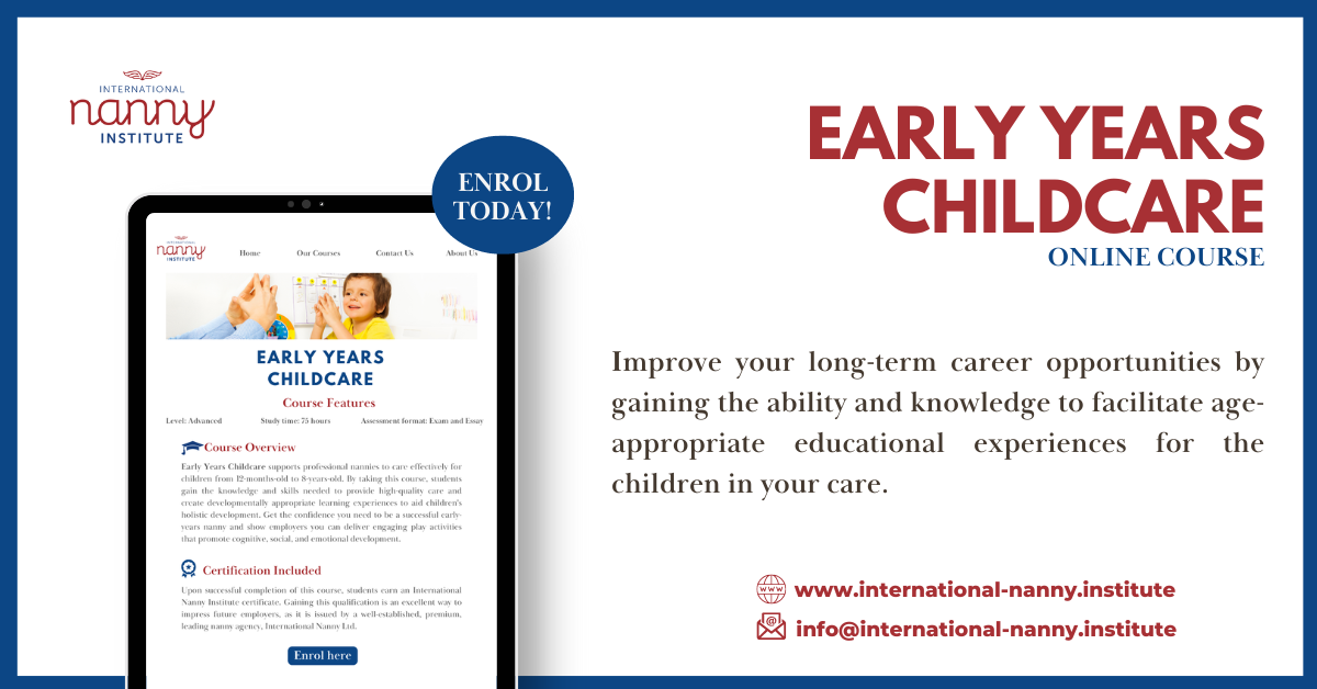 A Comprehensive Look at Child Development - International Nanny